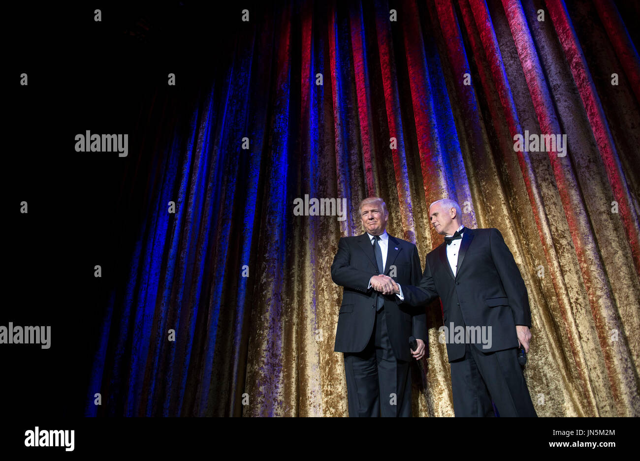 United States President-Elect Donald Trump and Vice President-Elect Gov ...