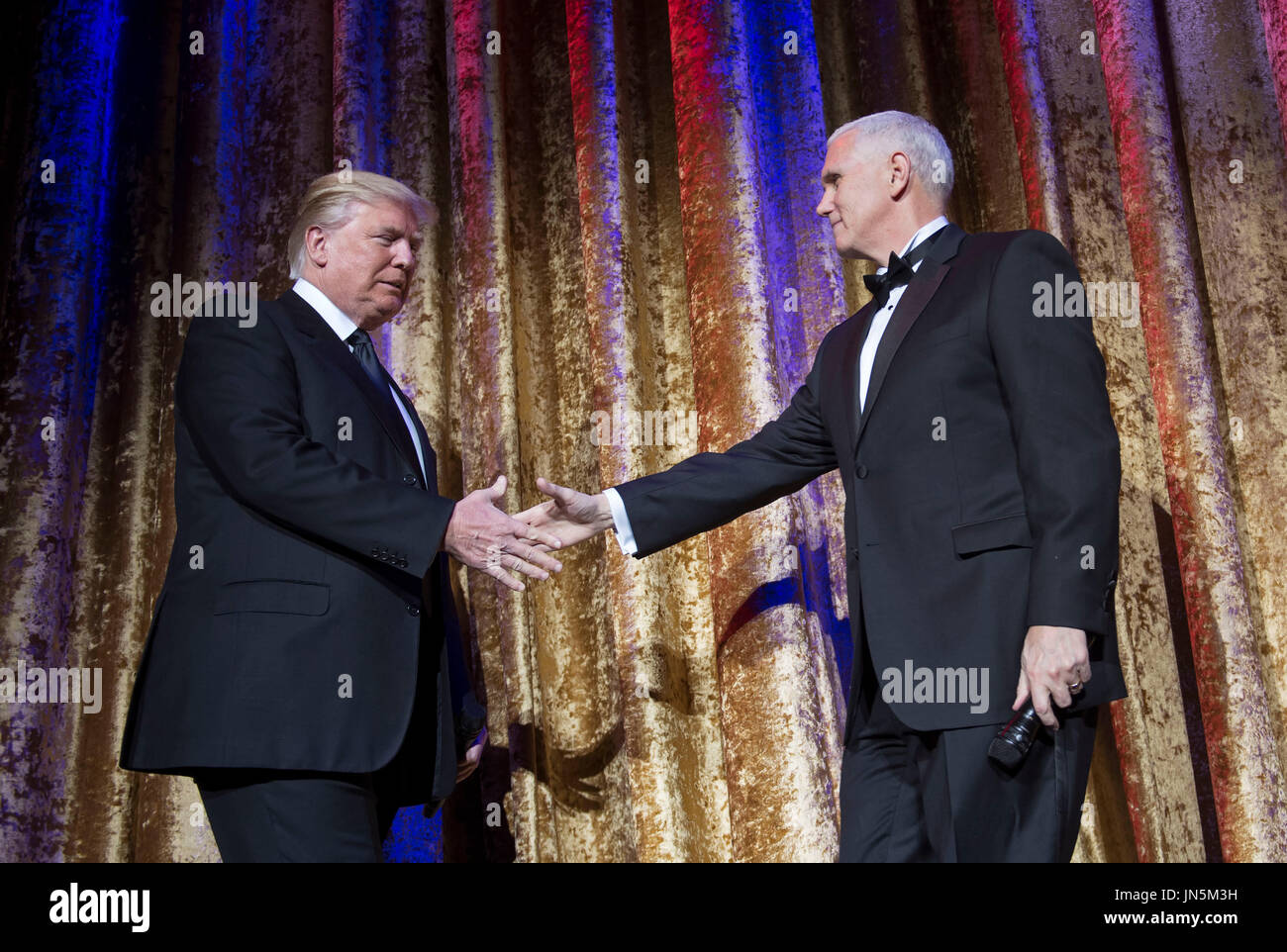 United States President-Elect Donald Trump and Vice President-Elect Gov ...