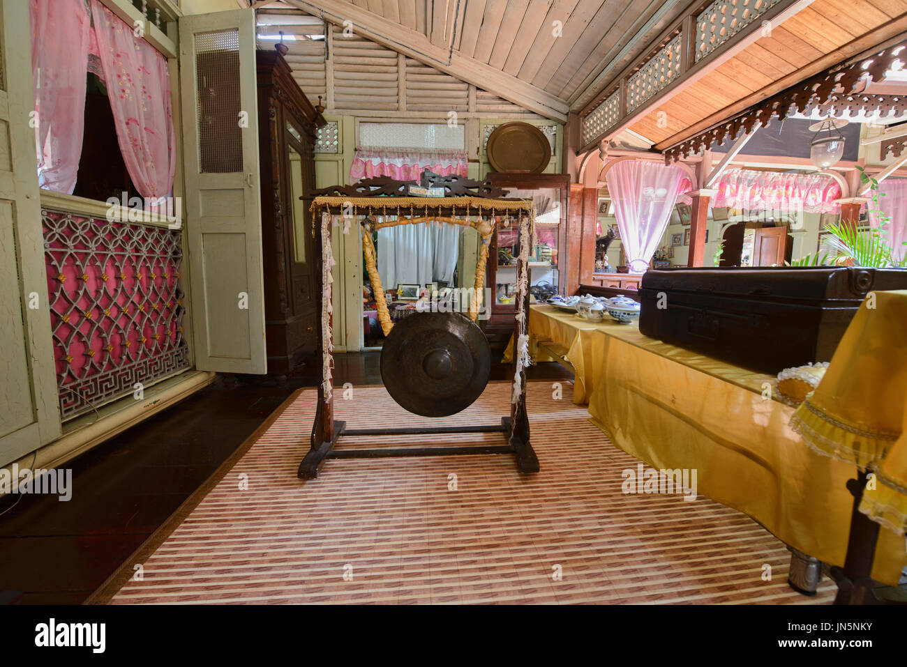 Interior traditional malay house in hi-res stock photography and images ...