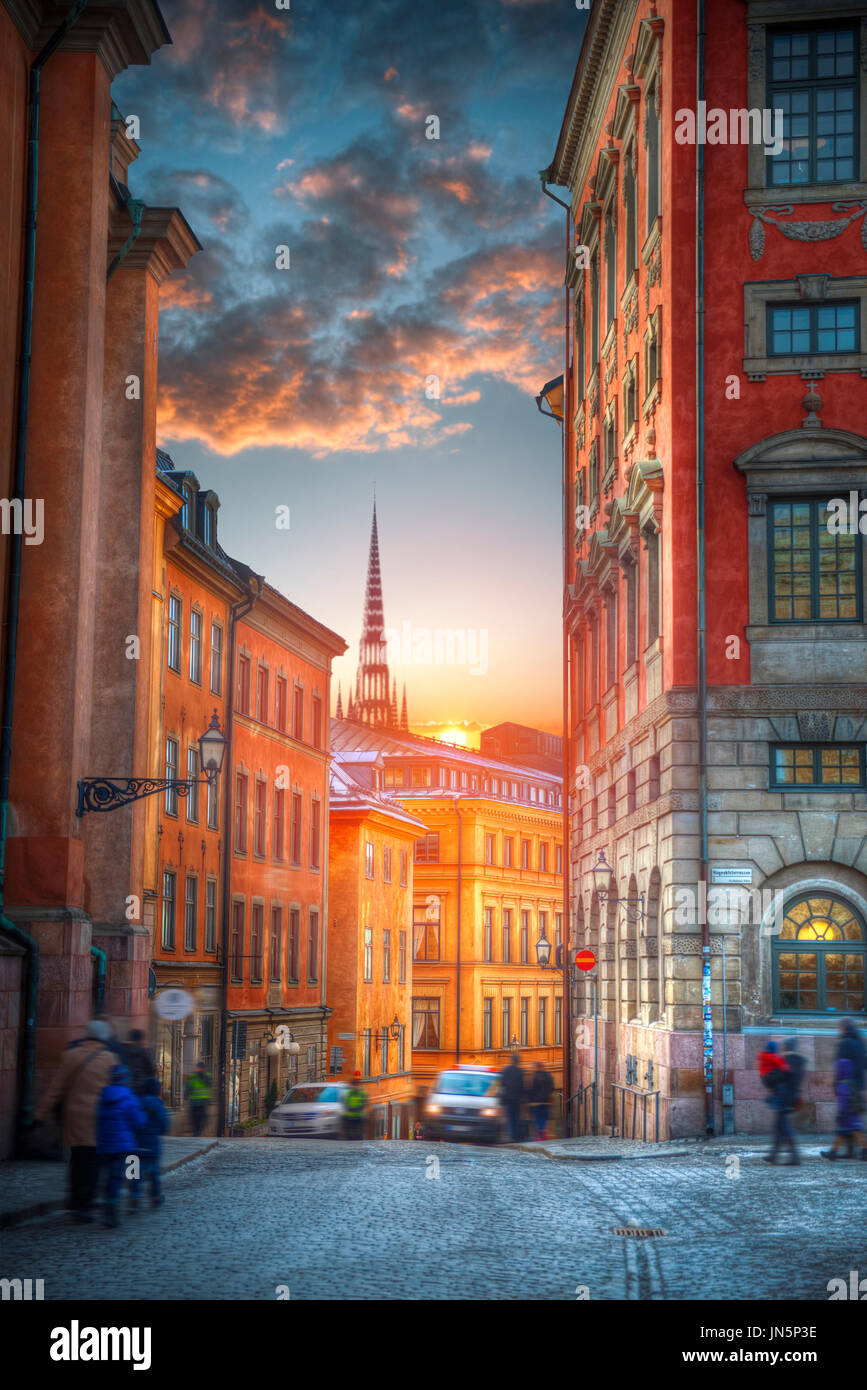 Stockholm is the capital and largest city in Sweden Stock Photo - Alamy