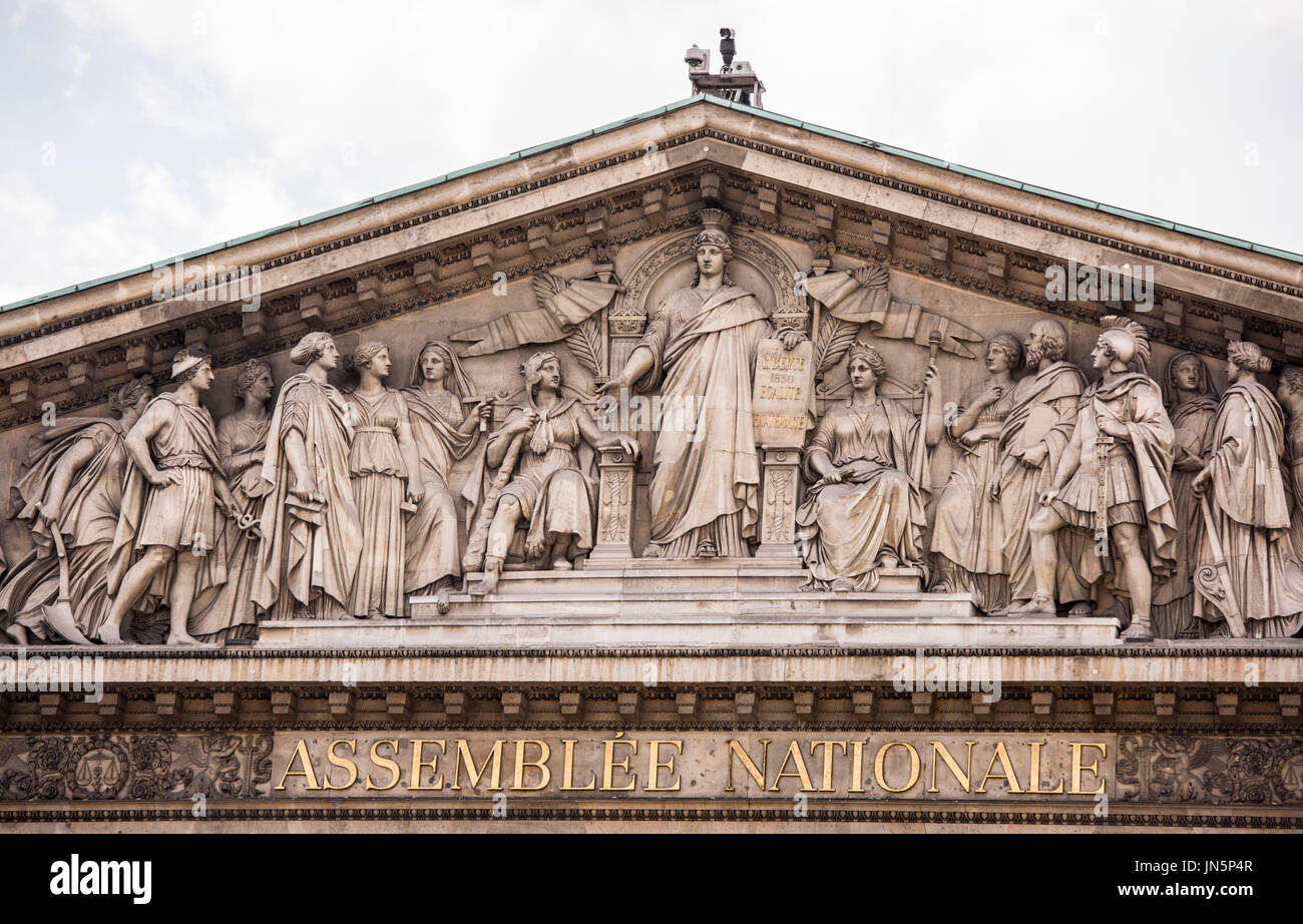French parliament building in bourbon hi-res stock photography and ...