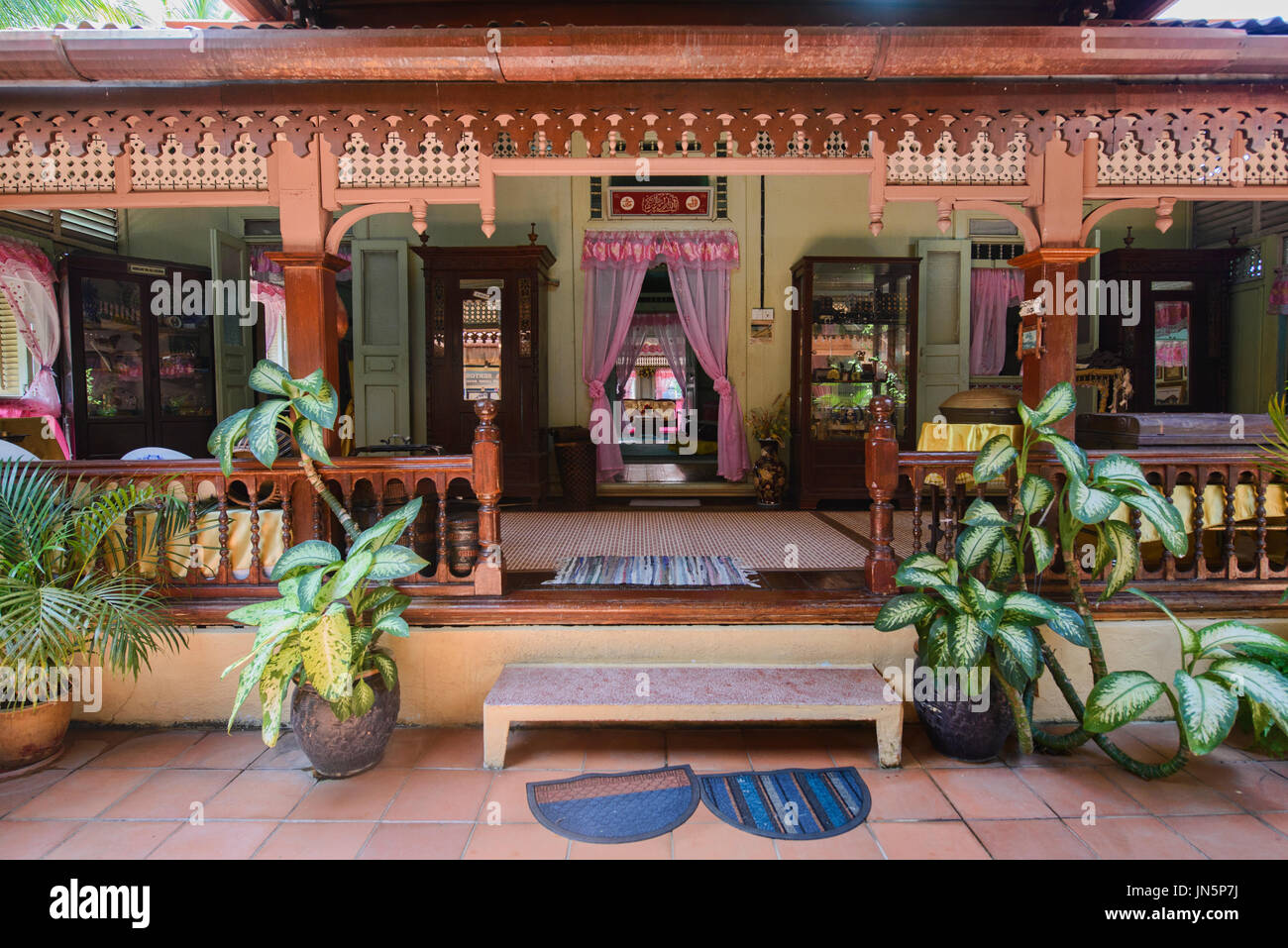 Interior traditional malay house in hi-res stock photography and images ...