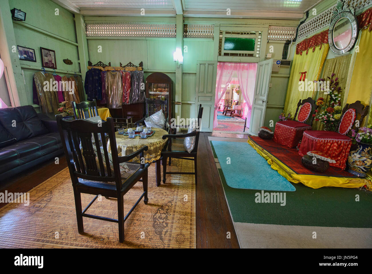 Interior traditional malay house in hi-res stock photography and images ...