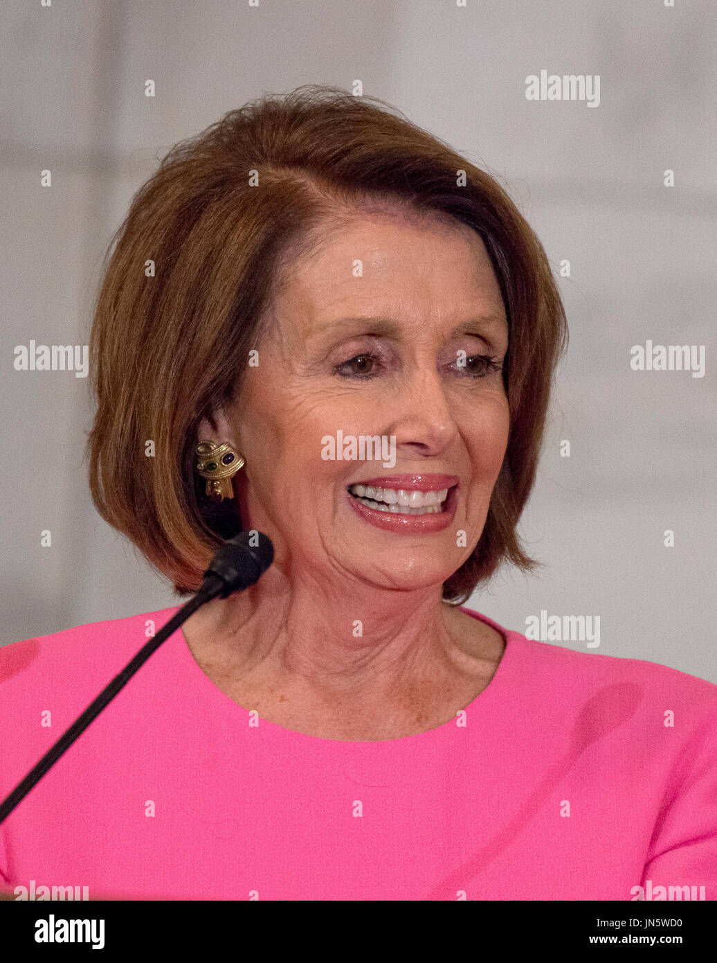 United States House Minority Leader Nancy Pelosi (Democrat of ...