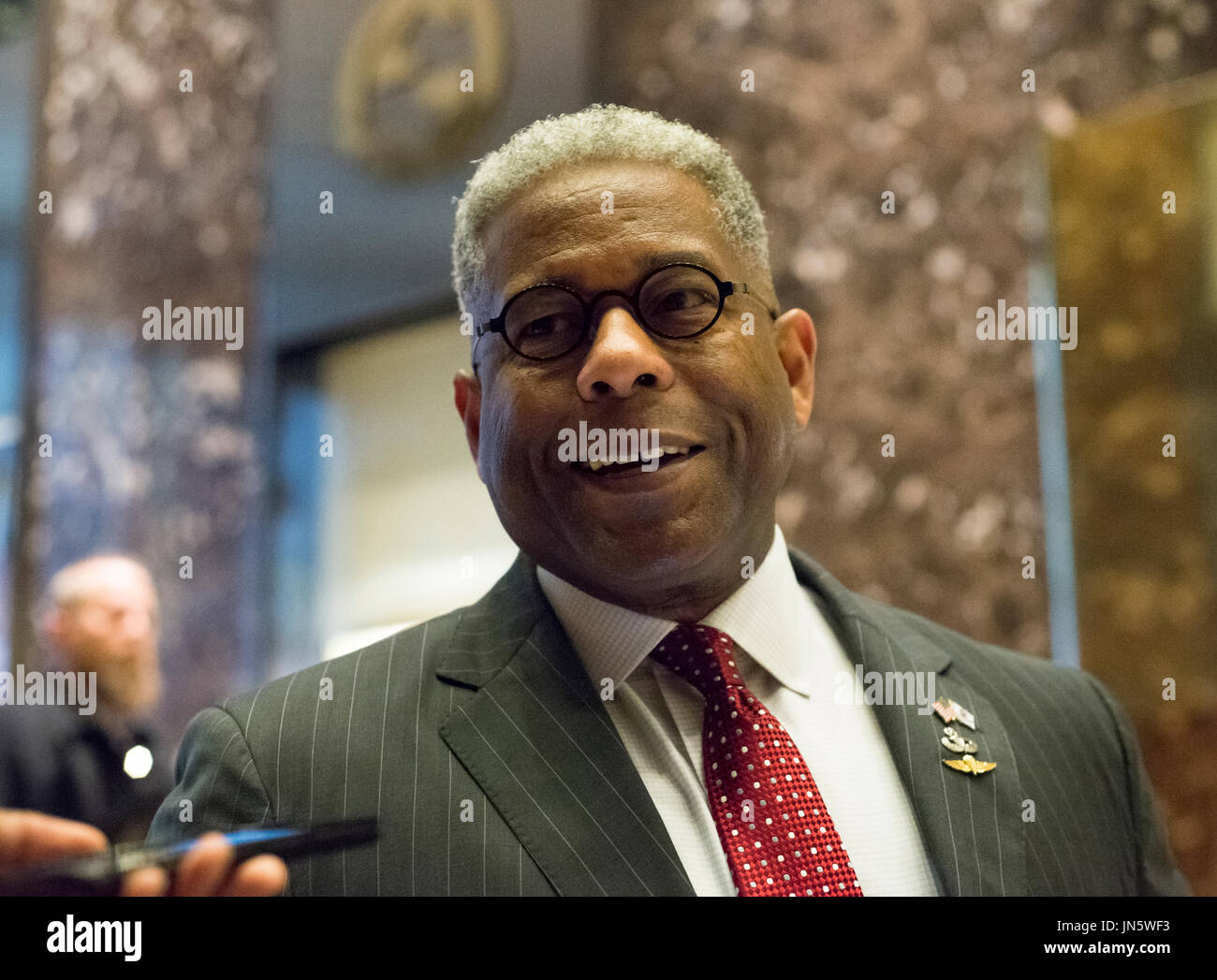 Former United States Representative and Retired Lt. Colonel Allen West ...