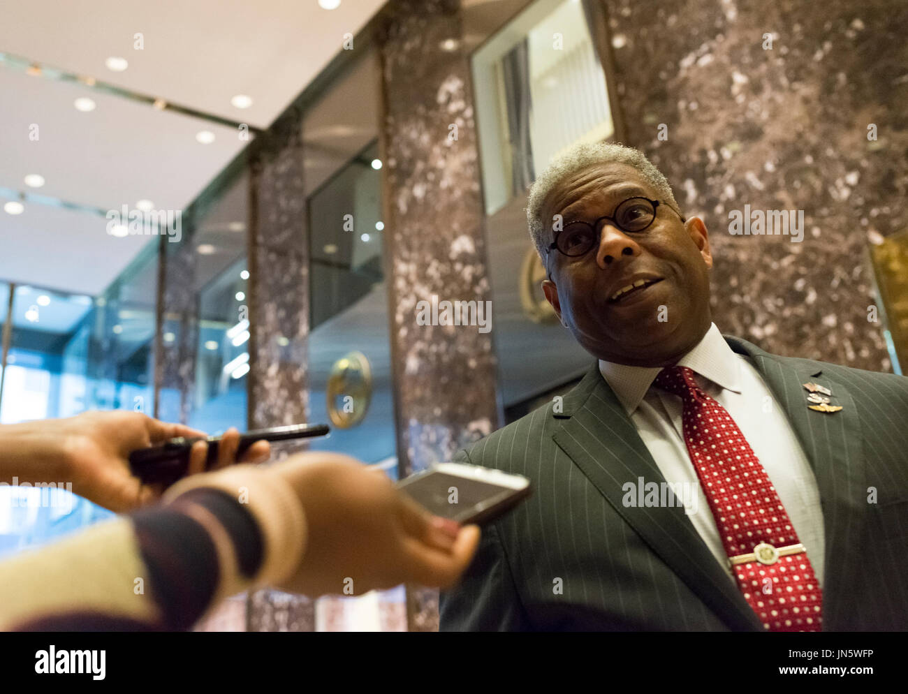 Former United States Representative and Retired Lt. Colonel Allen West ...