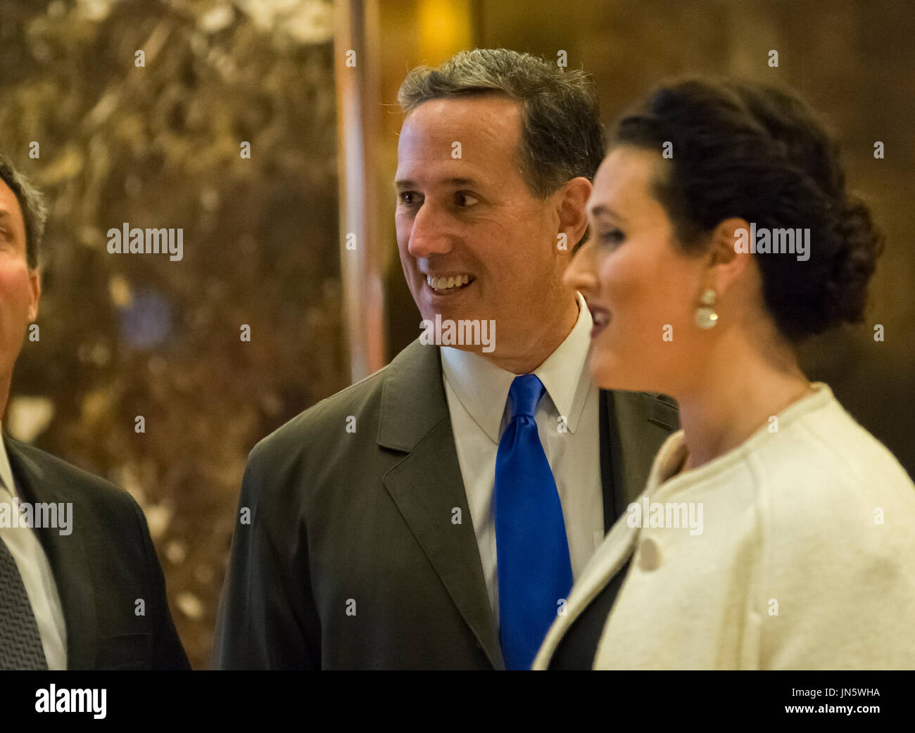 Former United States Senator Rick Santorum (Republican of Pennsylvania ...