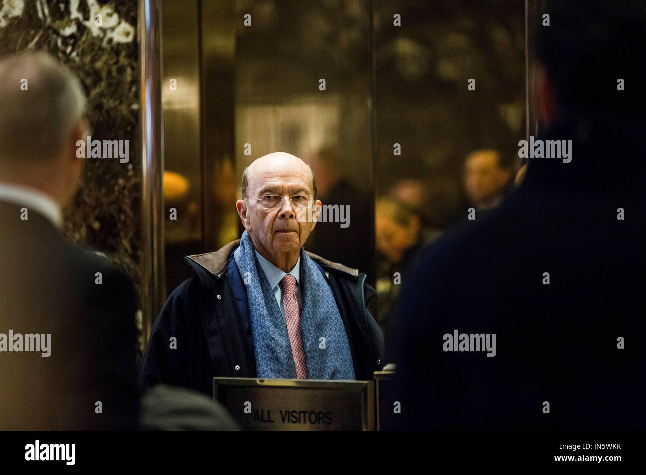 Wilbur Ross, United States President-elect Donald Trump's choice for ...
