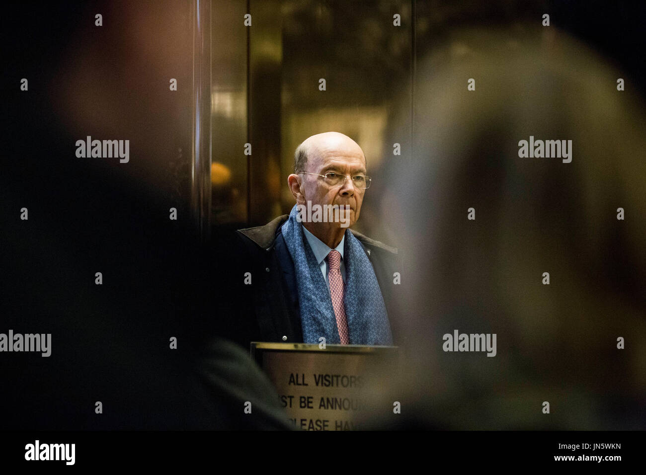 Wilbur Ross, United States President-elect Donald Trump's choice for ...