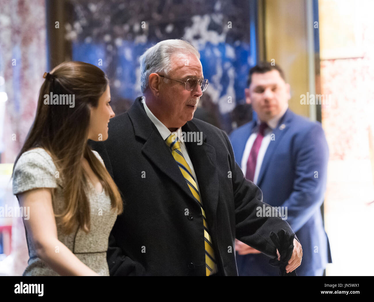 Nucor CEO Dan Dimacco, trade advisor to President-elect Donald Trump ...