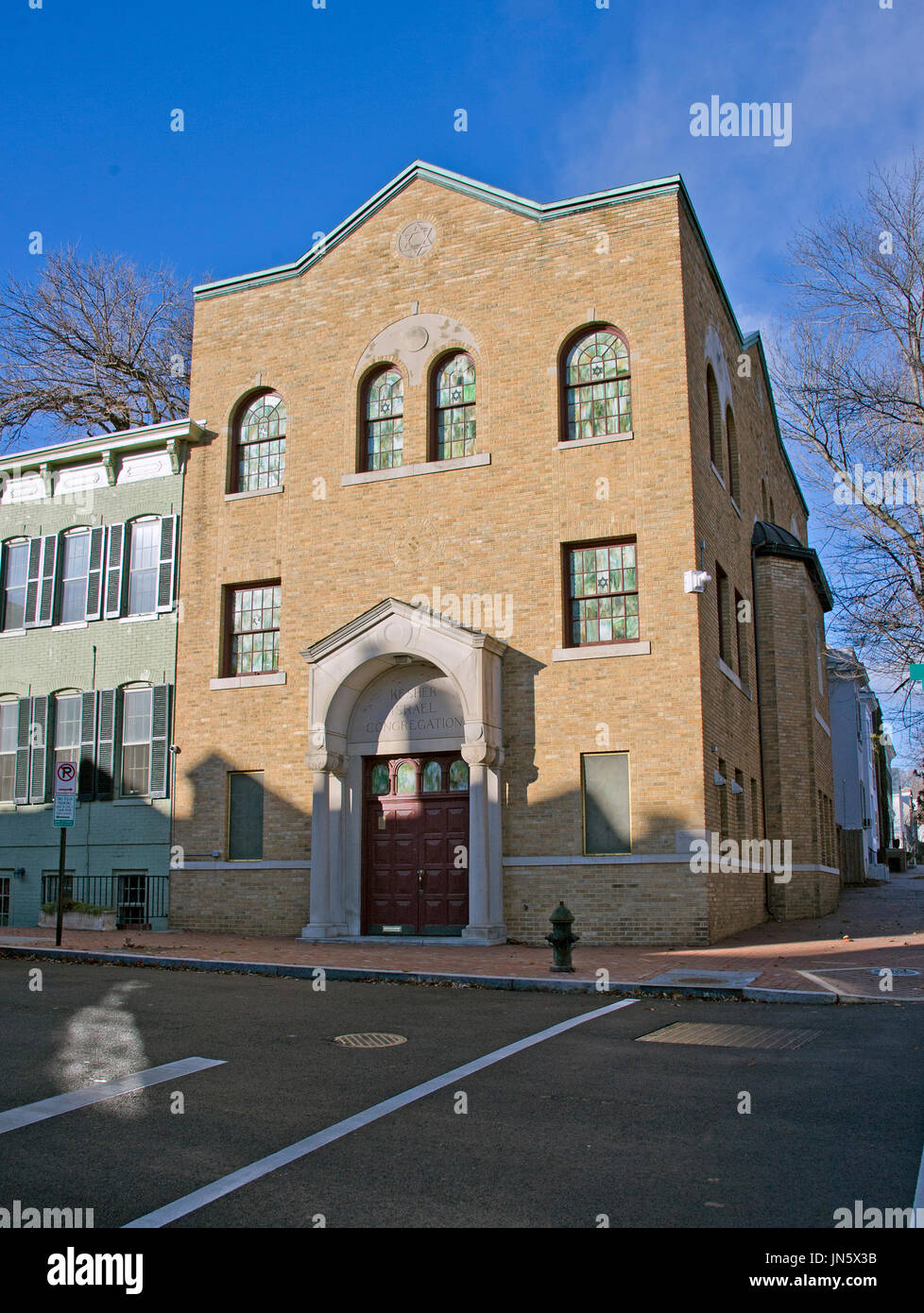 Kesher Israel, also known as the Georgetown Synagogue, is an Orthodox ...