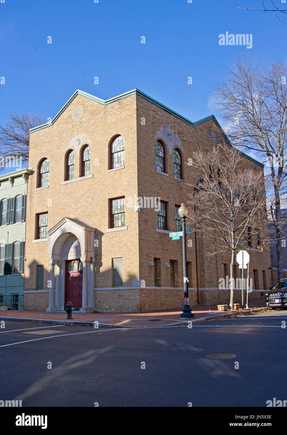 Kesher Israel, also known as the Georgetown Synagogue, is an Orthodox ...