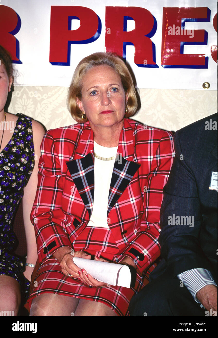 Margo Perot, wife of undeclared candidate for President of the United ...