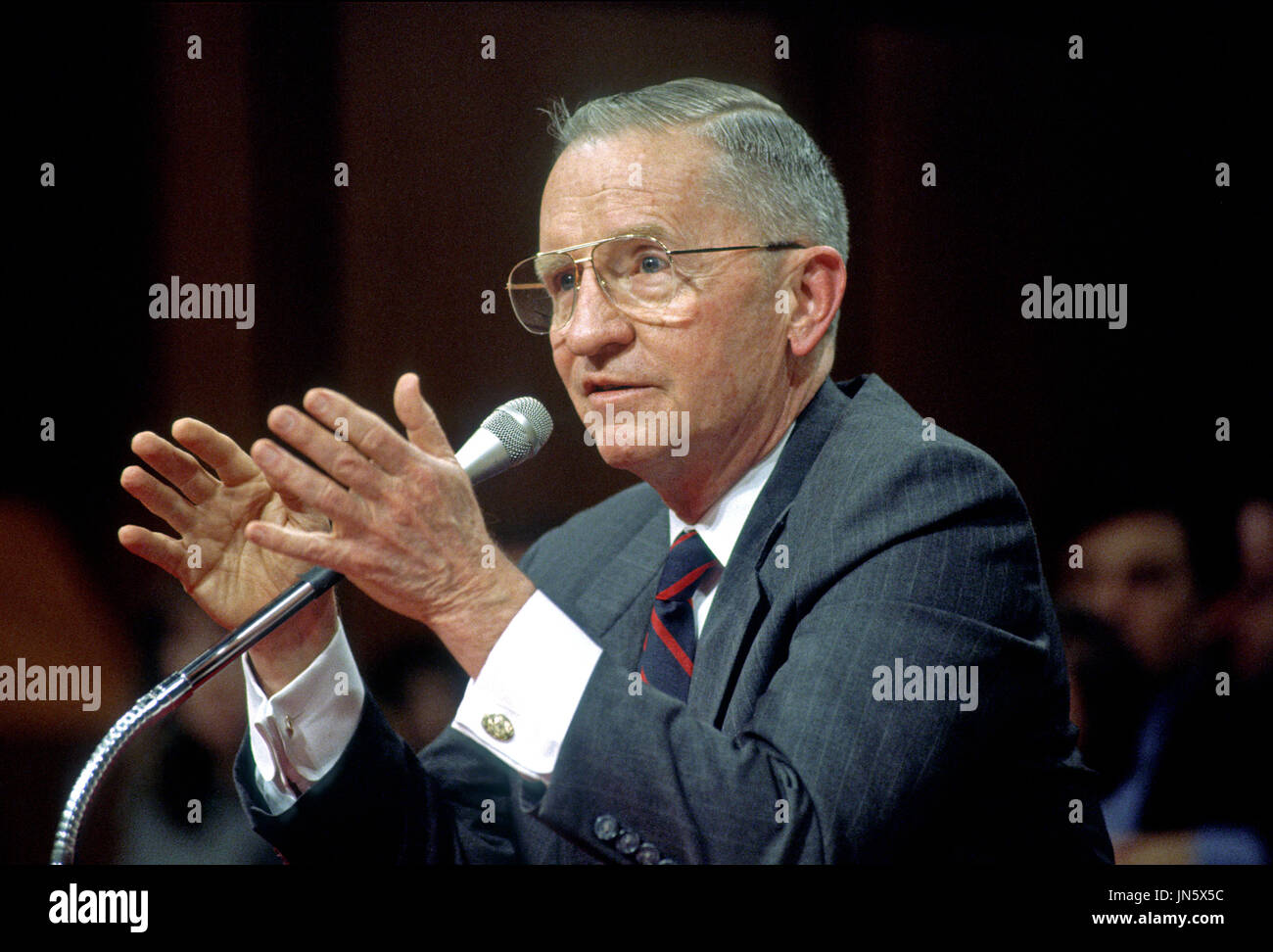 Former third-party candidate for President of the United States Ross ...