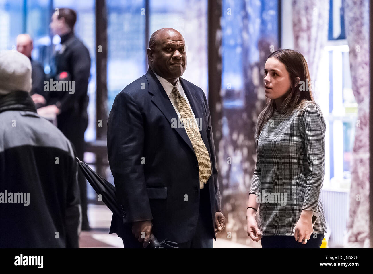 Lockheed Martin Senior Vice President Leo S. Mackay, Jr. is seen in the ...