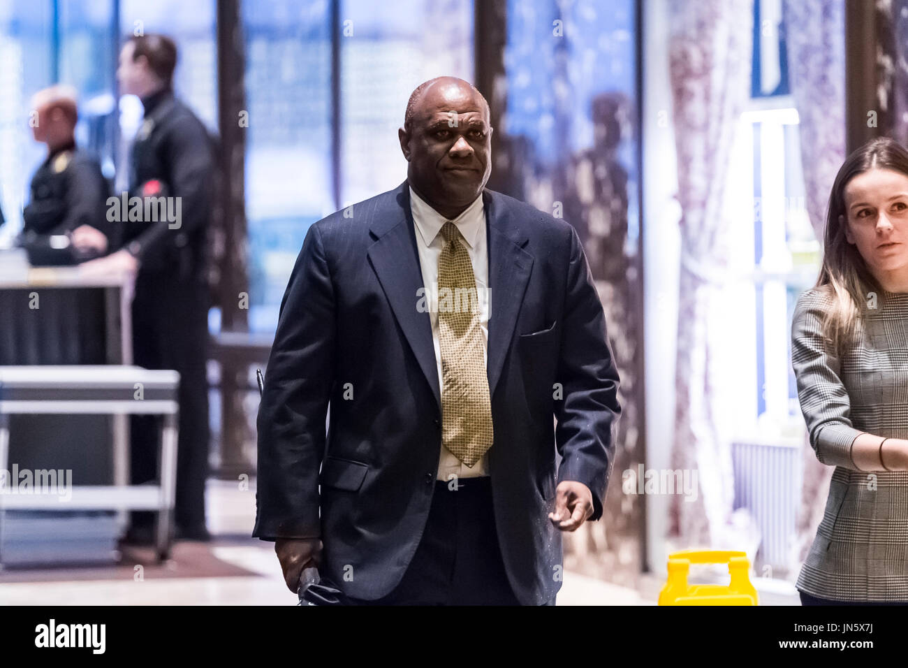Lockheed Martin Senior Vice President Leo S. Mackay, Jr. is seen in the ...