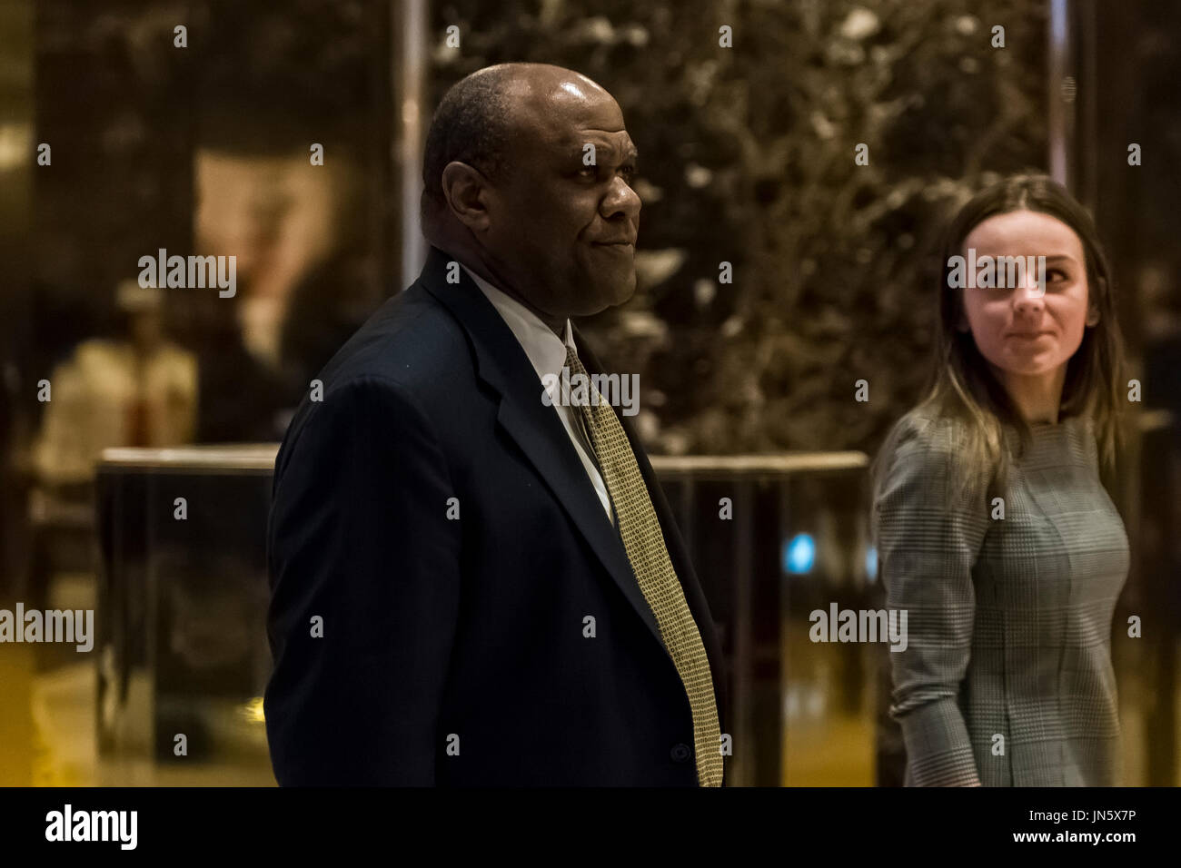 Lockheed Martin Senior Vice President Leo S. Mackay, Jr. is seen in the ...