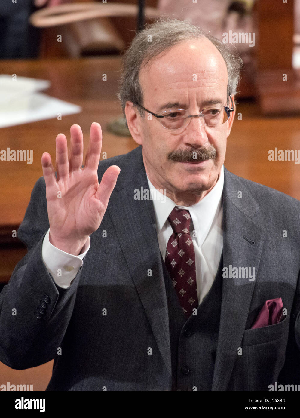 United States Representative Adriano Eliot Engel (Democrat of New York ...