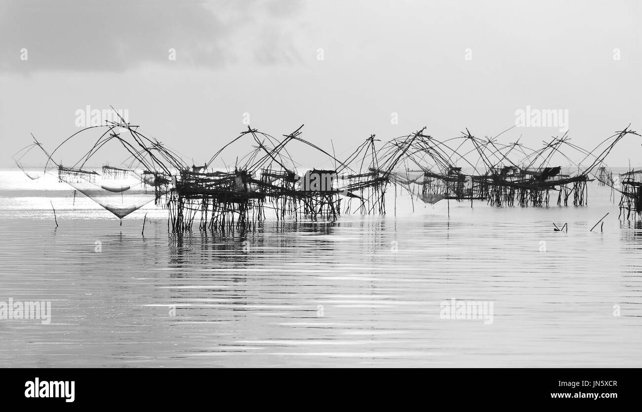 Big fisherman Black and White Stock Photos & Images - Alamy