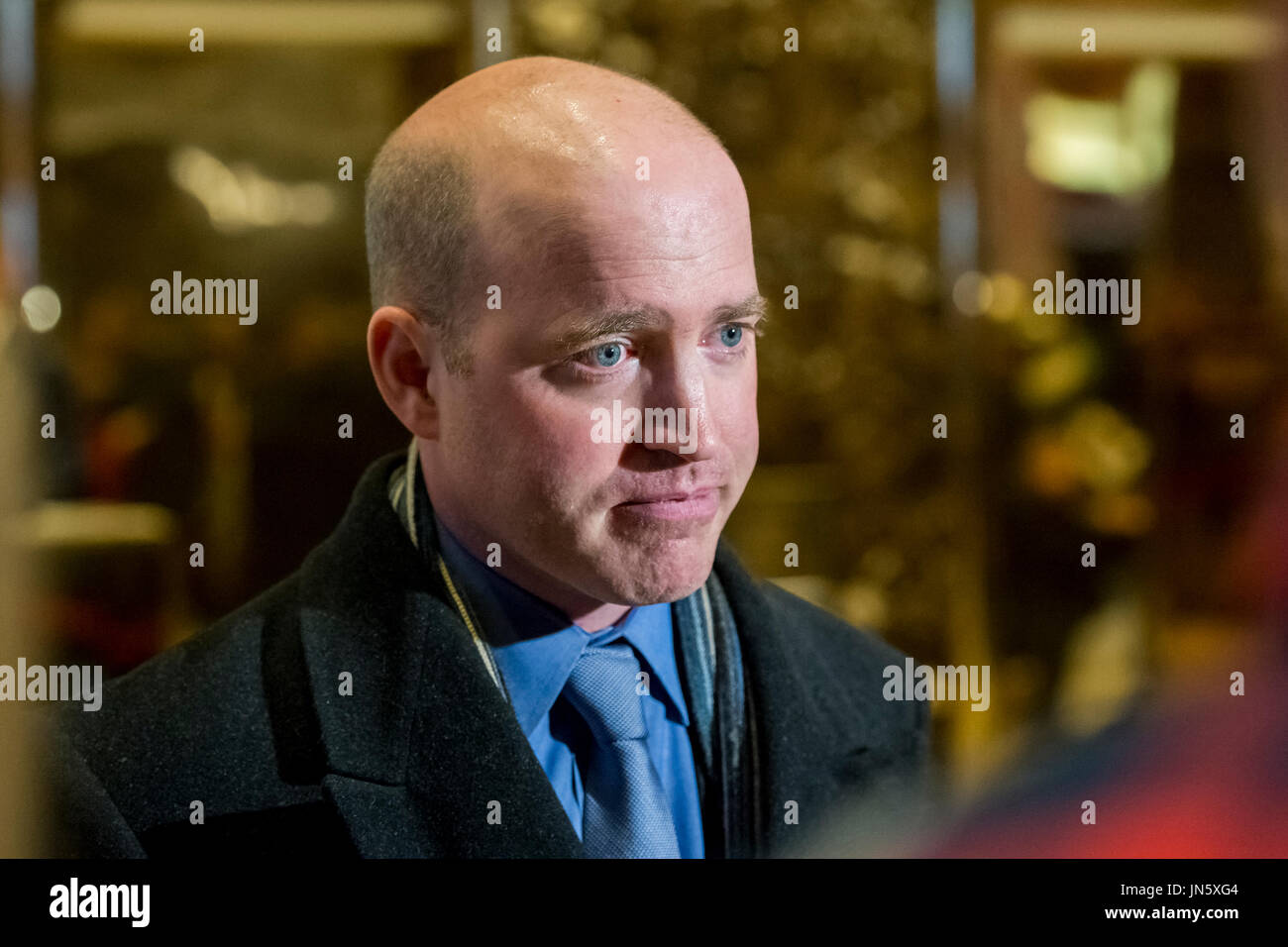 White House Correspondents' Association President Jeff Mason speaks ...