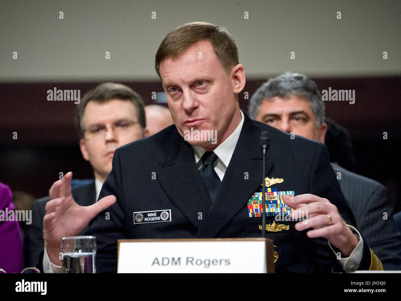 Admiral Michael S. Rogers, USN, Commander, United States Cyber Command ...