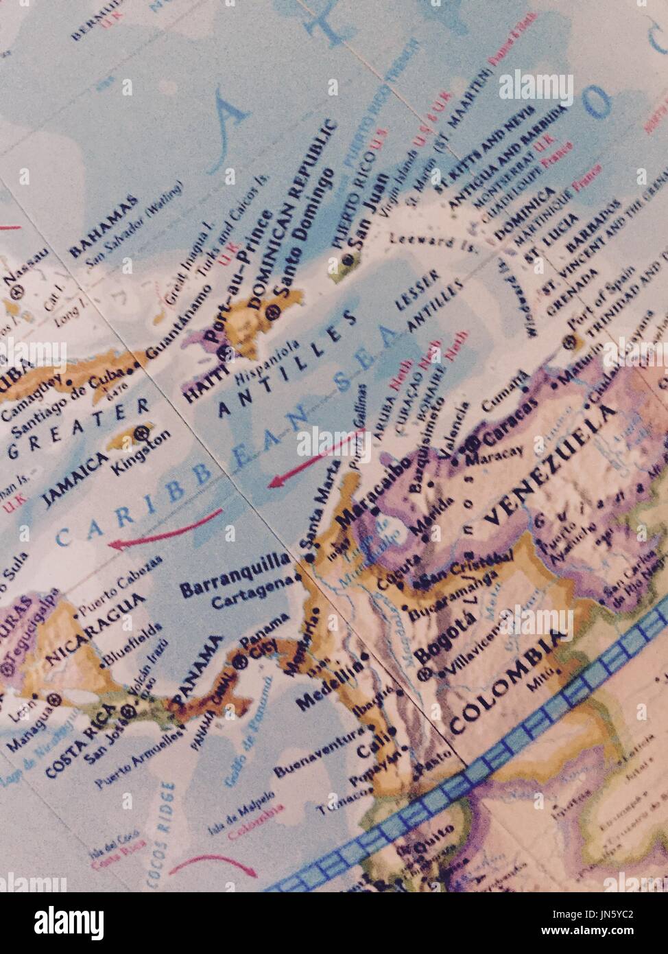 Ball Shaped Map High Resolution Stock Photography and Images - Alamy