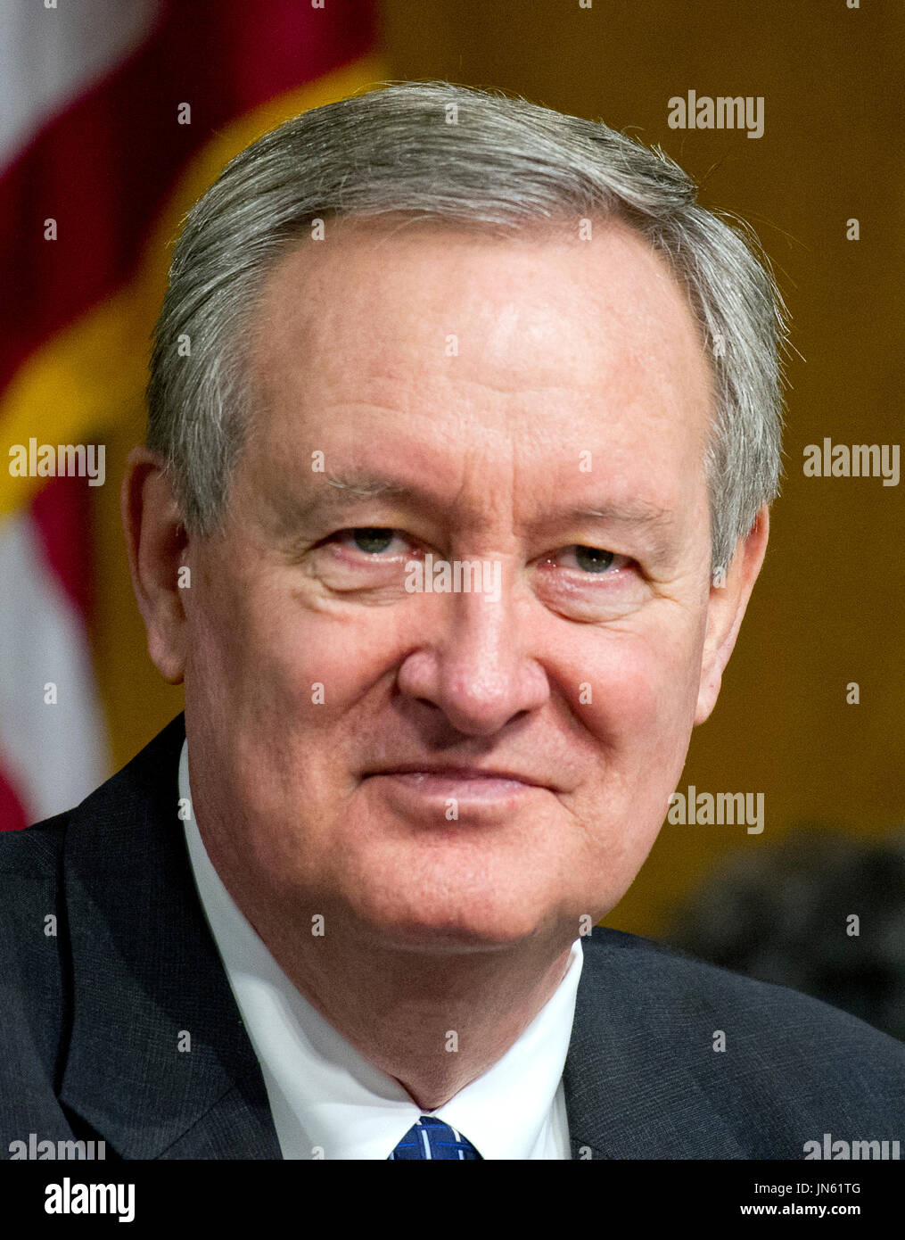 United States Senator Michael Crapo (Republican of Idaho), Chairman, US ...