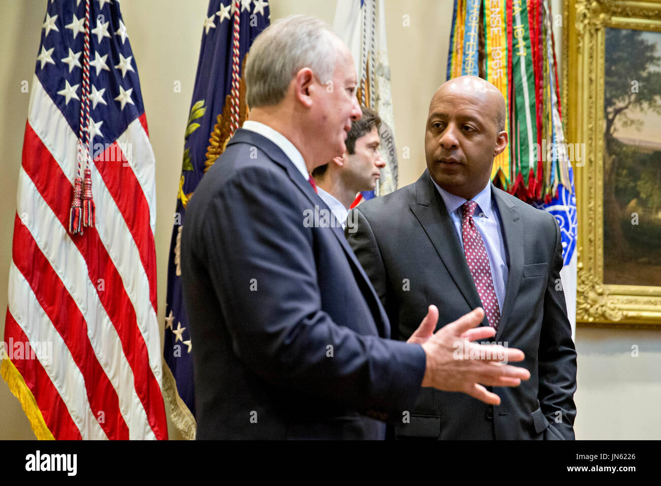 Marvin Ellison, chairman and chief executive officer of J.C. Penny Co ...
