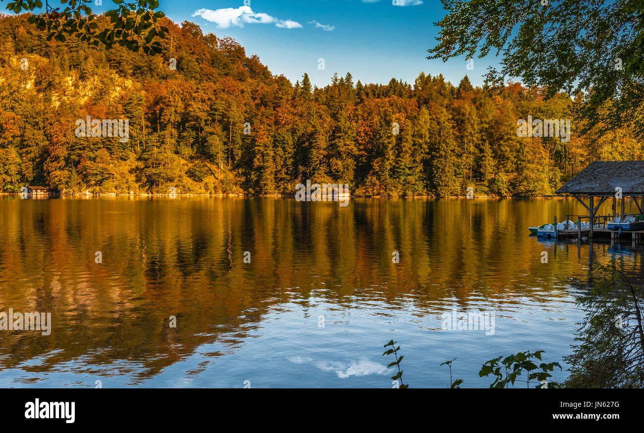 Autumn in Bavaria Stock Photo - Alamy