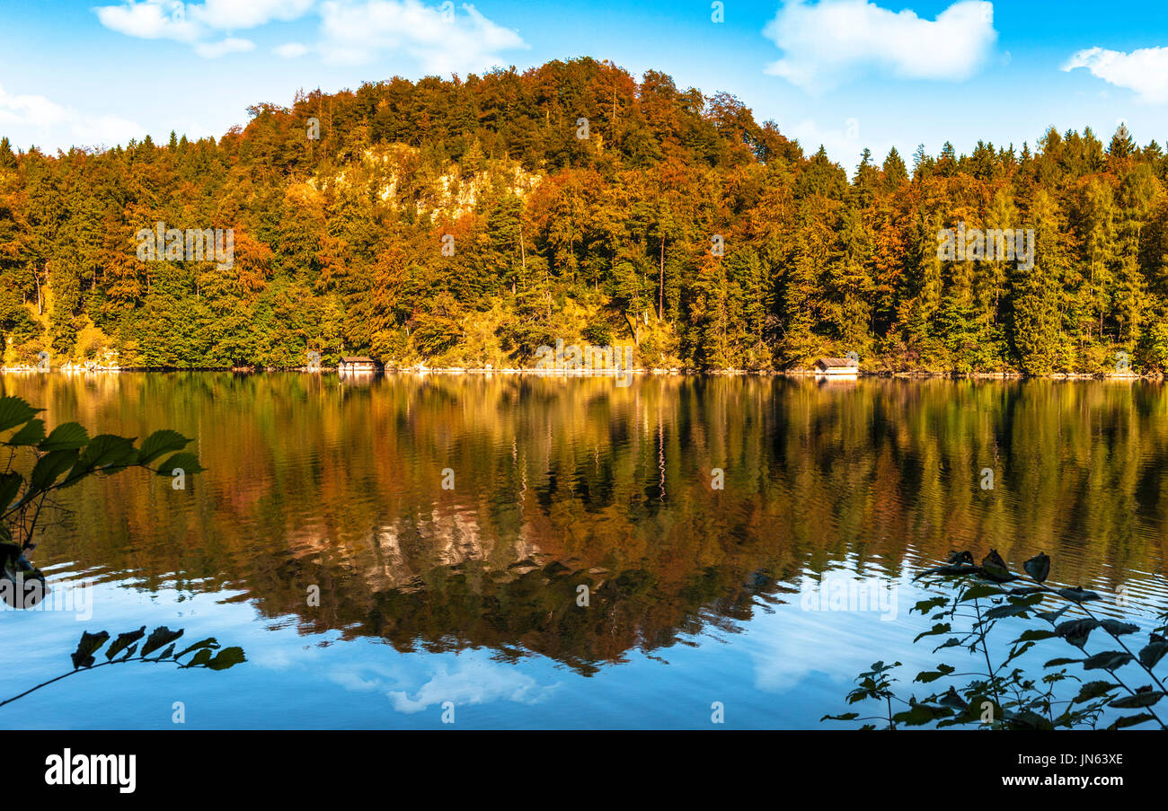 Fall foliage bavaria hi-res stock photography and images - Alamy
