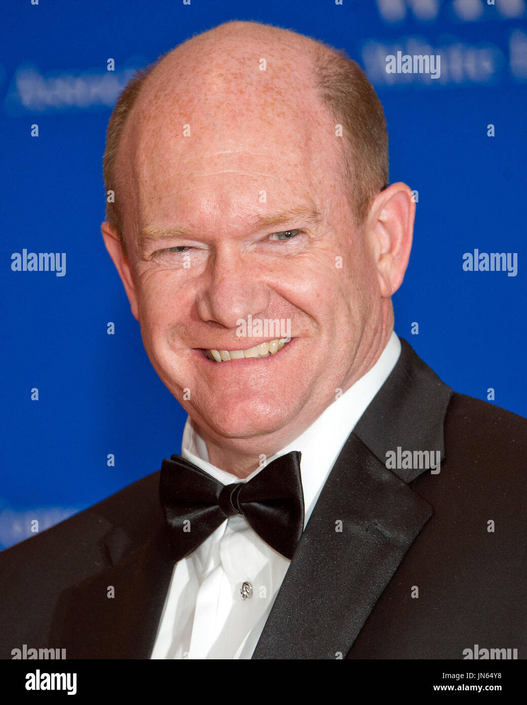 United States Senator Chris Coons (Democrat of Delaware) arrives for ...