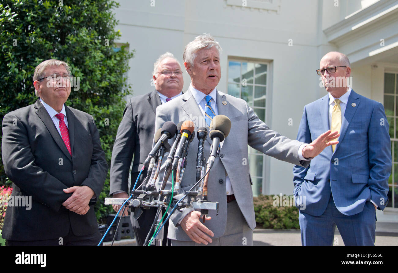 United States Representative Fred Upton (Republican of Michigan ...