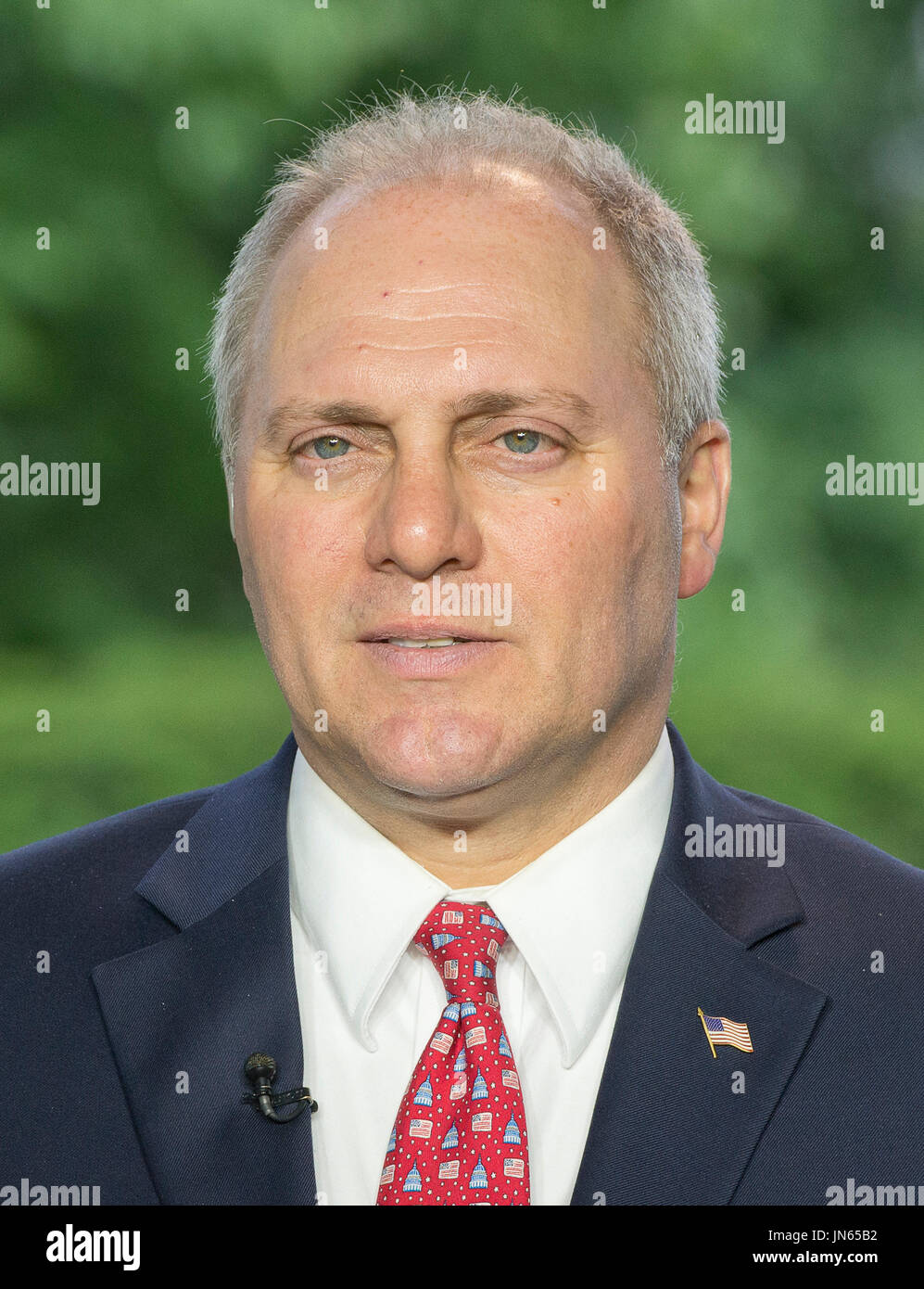 United States House Majority Whip Steve Scalise (Republican of ...
