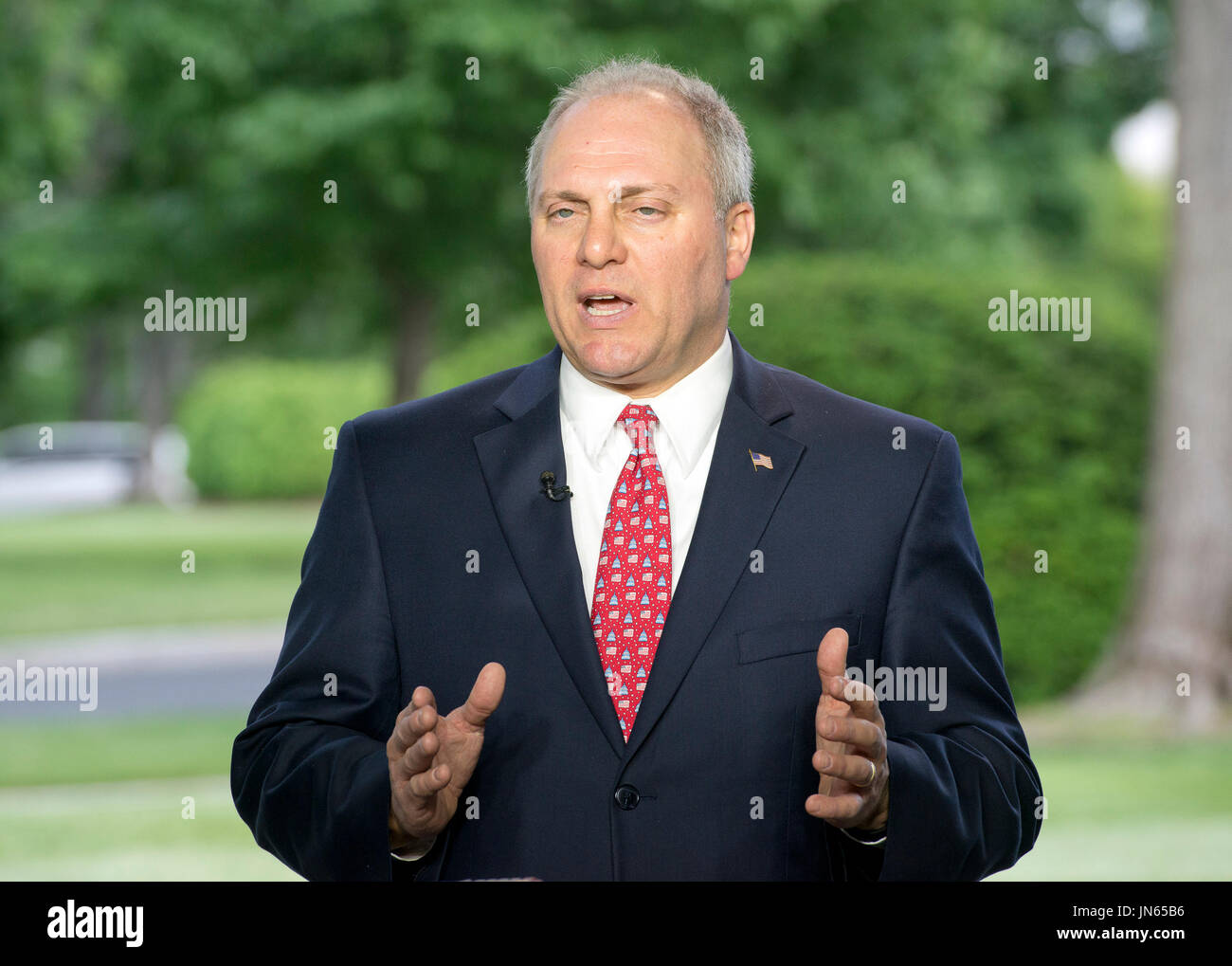 United States House Majority Whip Steve Scalise (Republican of ...