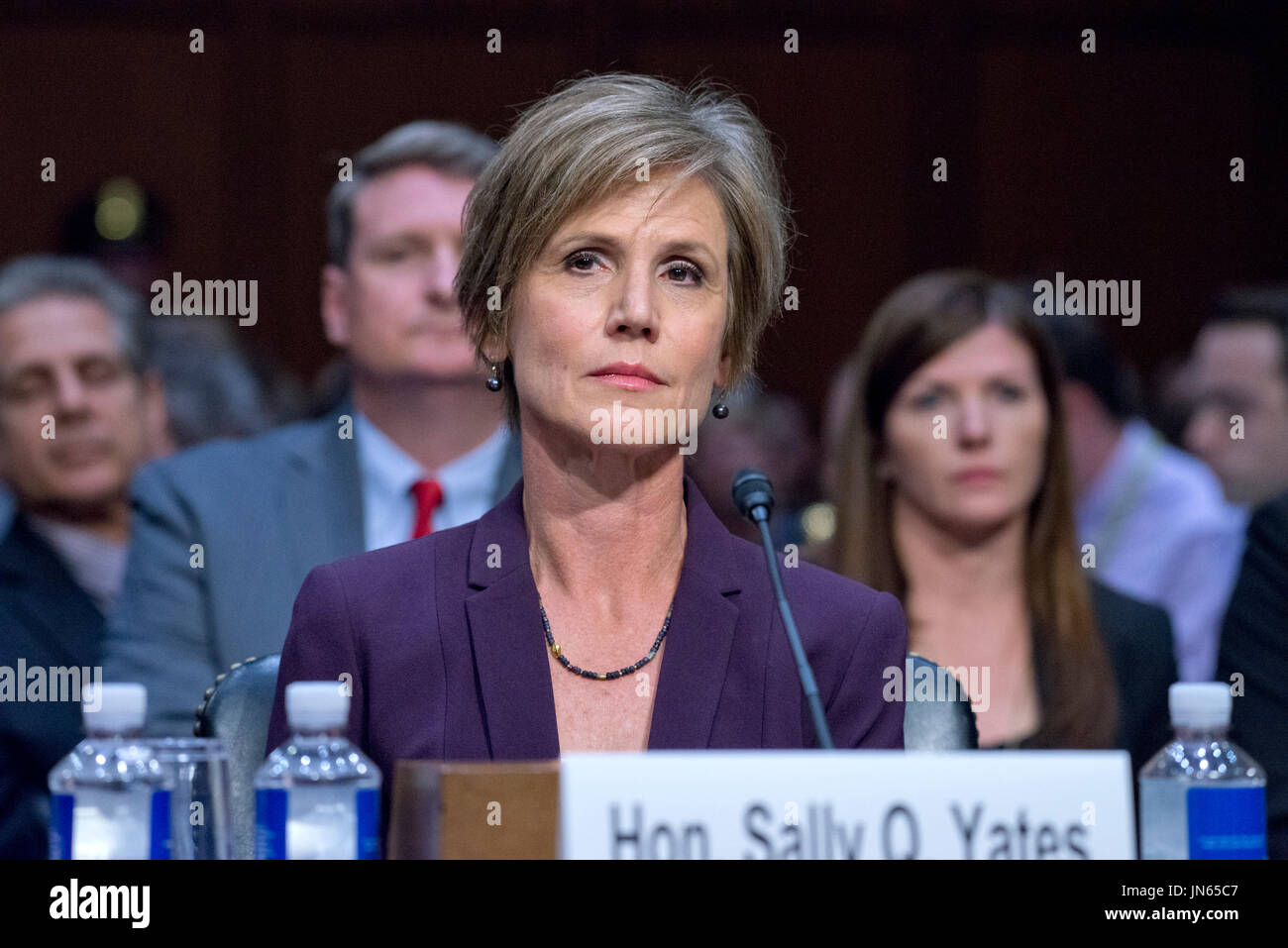 Former Acting Attorney General of the United States Sally Q. Yates ...