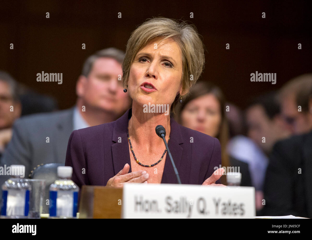 Former Acting Attorney General of the United States Sally Q. Yates ...