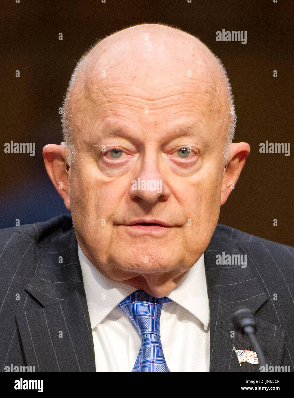 Former Director of National Intelligence of the United States James R ...