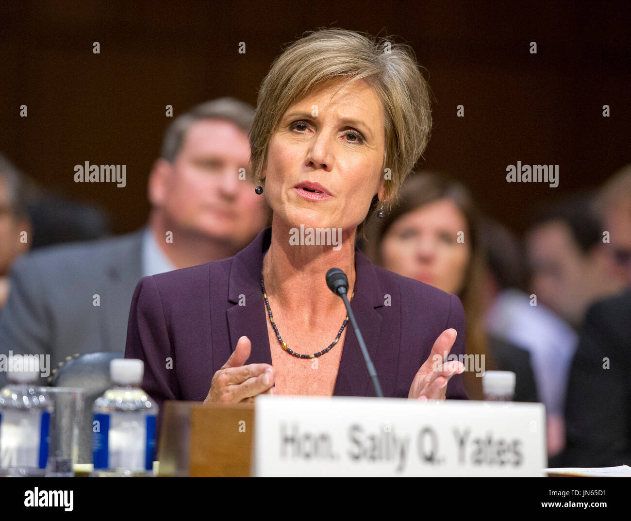 Former Acting Attorney General of the United States Sally Q. Yates ...
