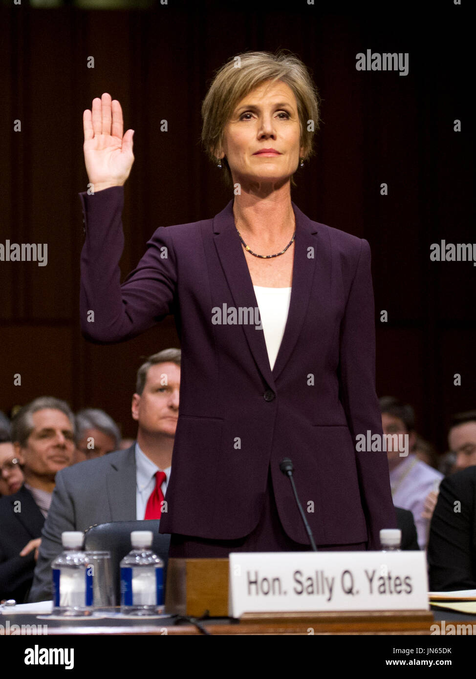 Former Acting Attorney General of the United States Sally Q. Yates is ...