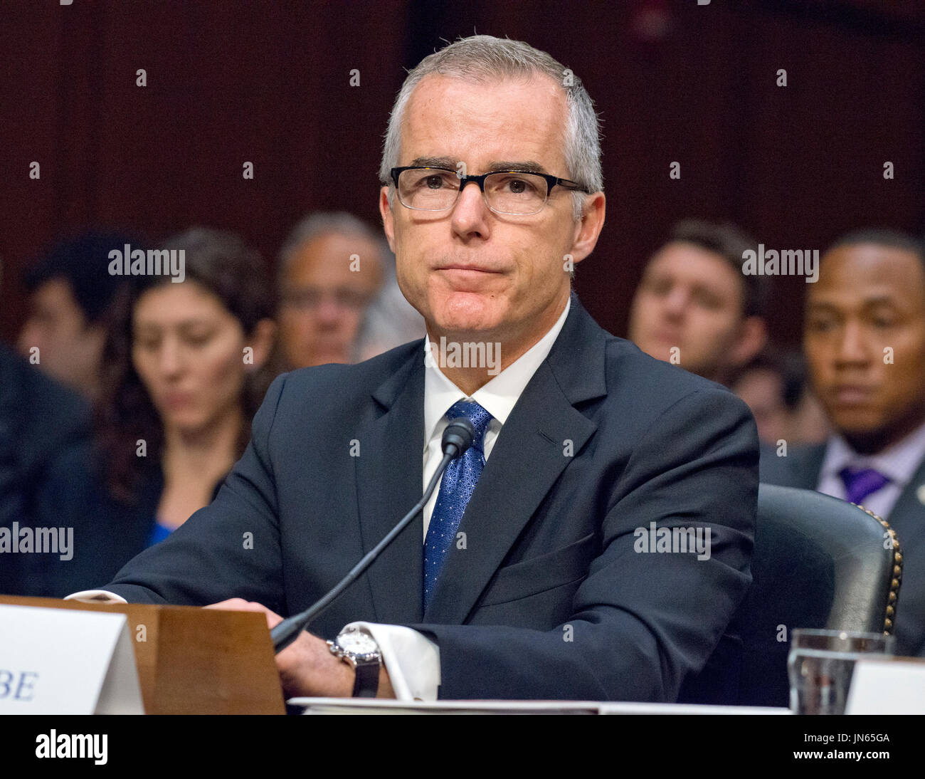 Acting Director of the Federal Bureau of Investigation (FBI) Andrew ...