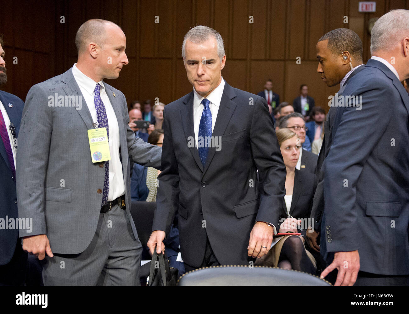 Acting Director of the Federal Bureau of Investigation (FBI) Andrew ...