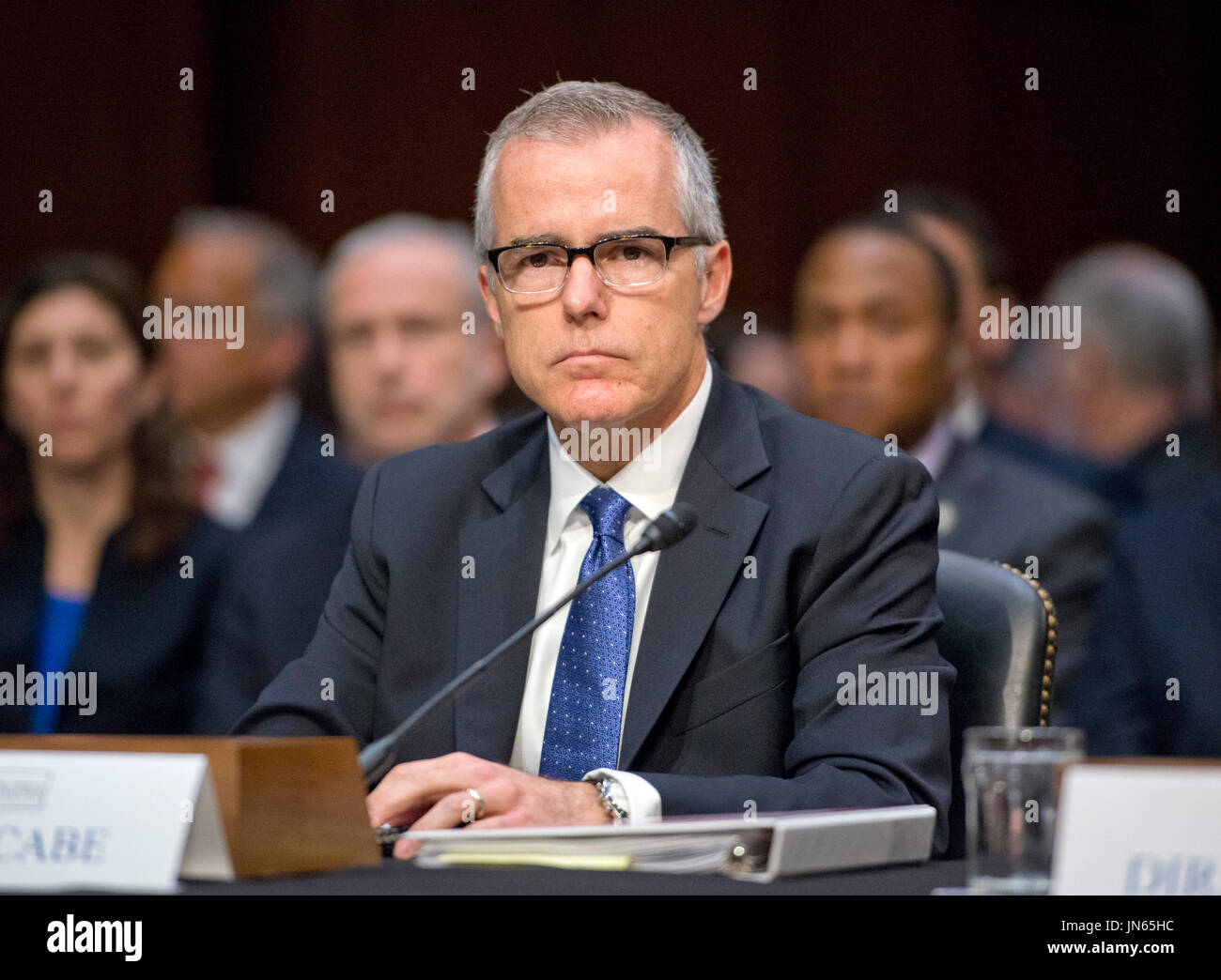 Acting Director of the Federal Bureau of Investigation (FBI) Andrew ...