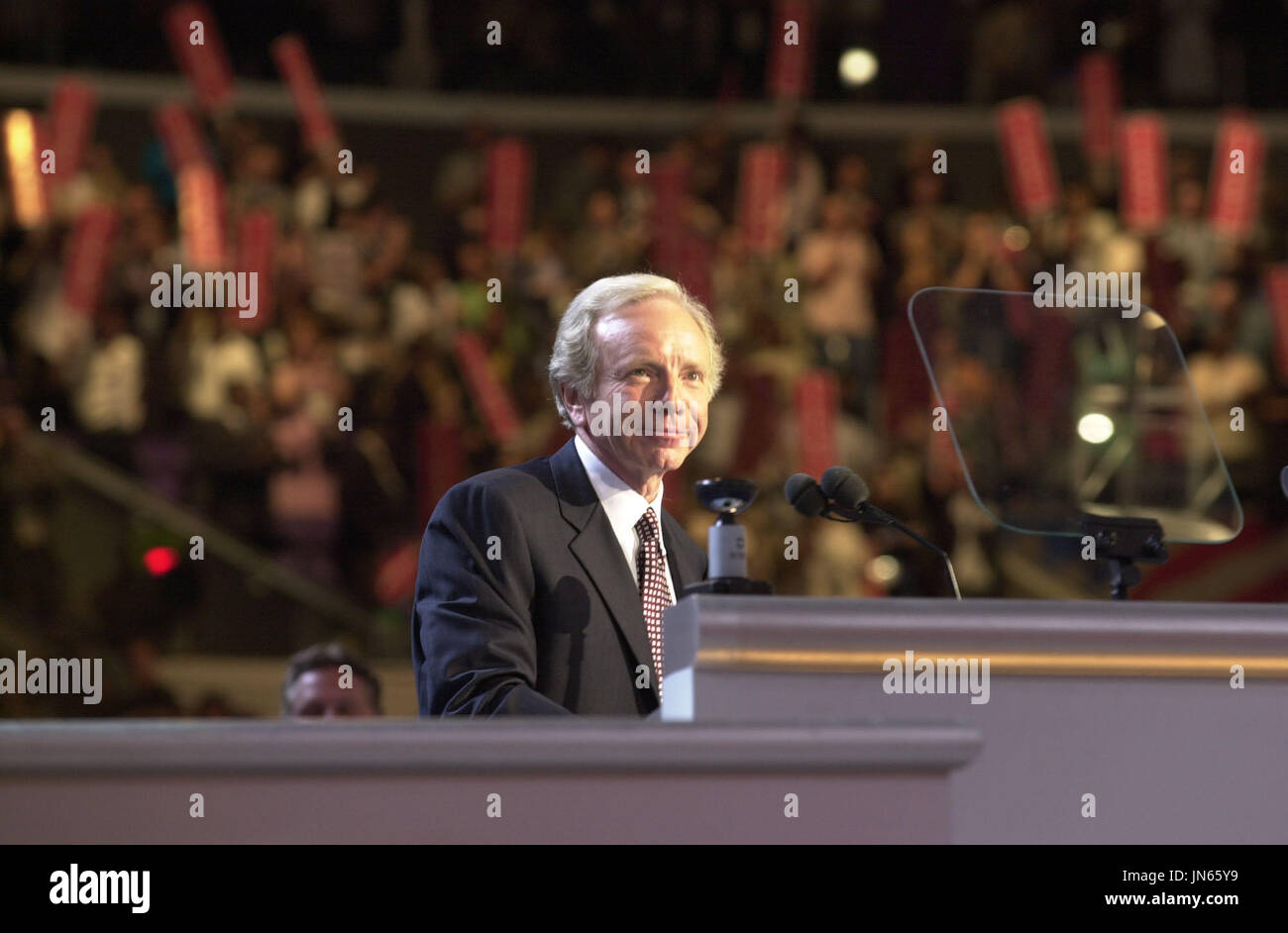 Los Angeles, CA - August 16, 2000 -- United States Senator Joseph ...