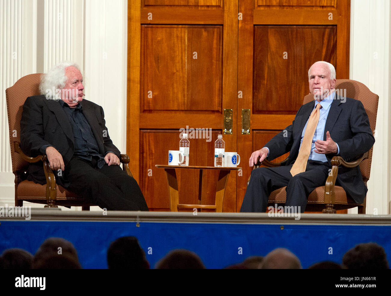 United States Senator John McCain (Republican of Arizona), in ...