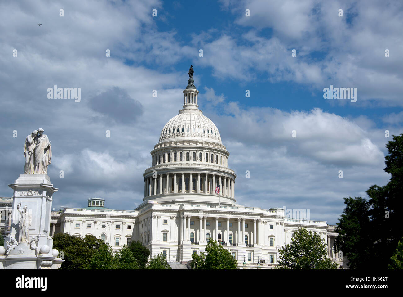 Very high resolution stock photo of the West Front of the United States ...