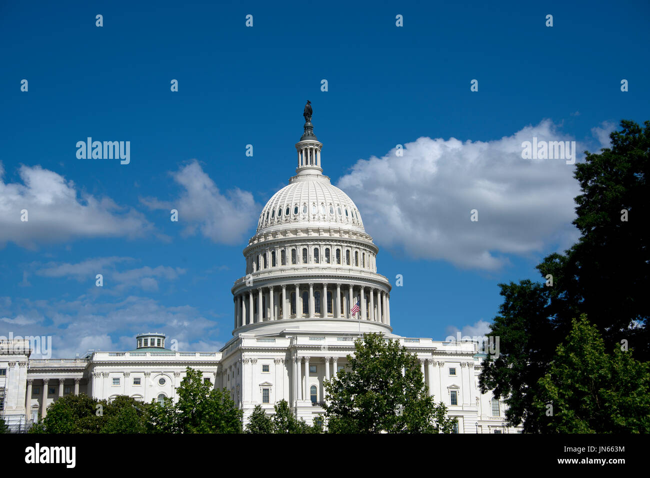 Very high resolution stock photo of the West Front of the United States ...