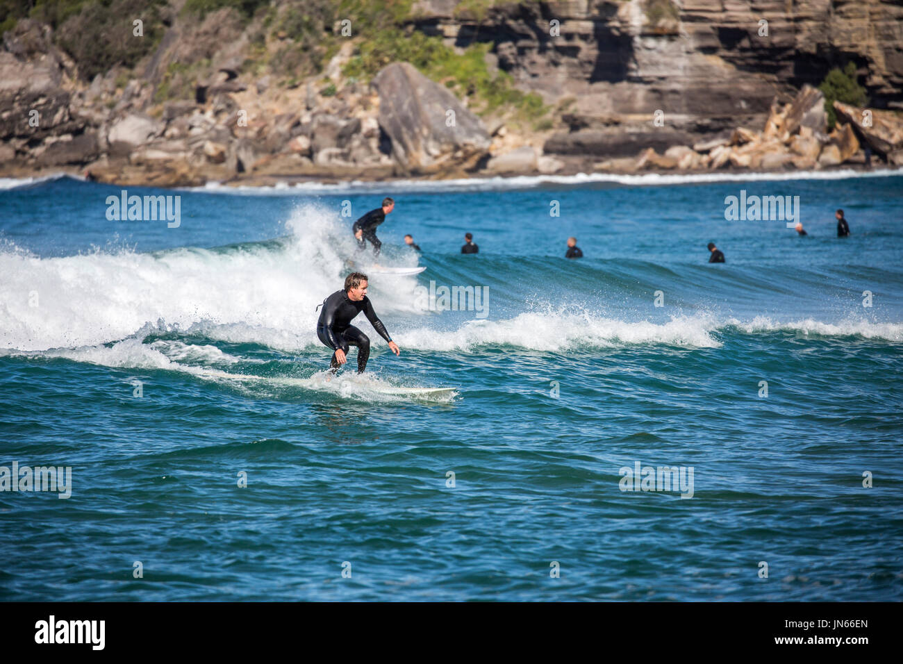 Surfing australia hi-res stock photography and images - Alamy