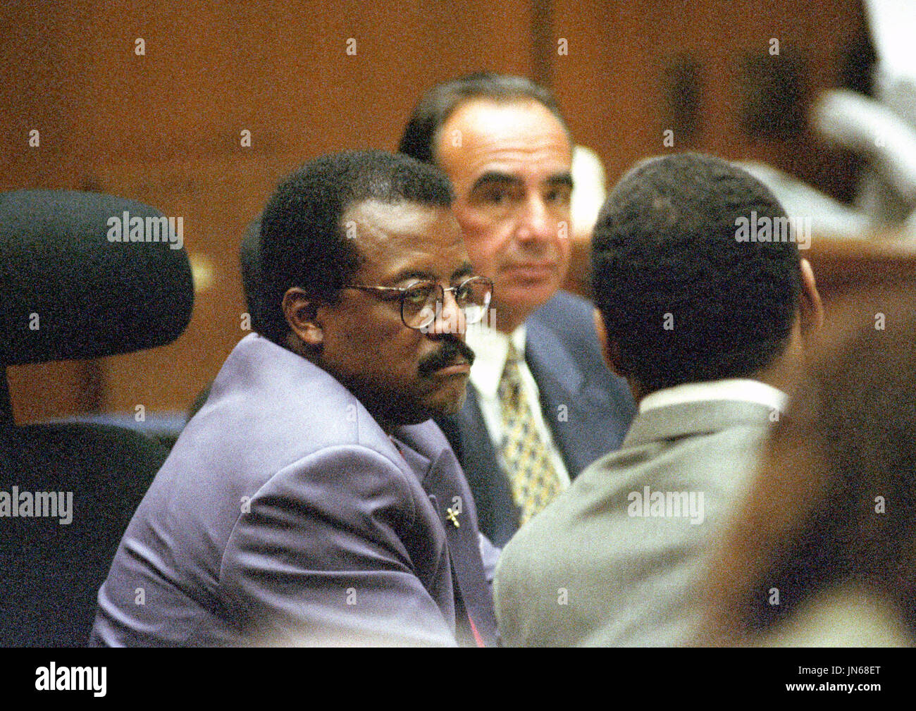 Johnnie cochran in hi-res stock photography and images - Alamy