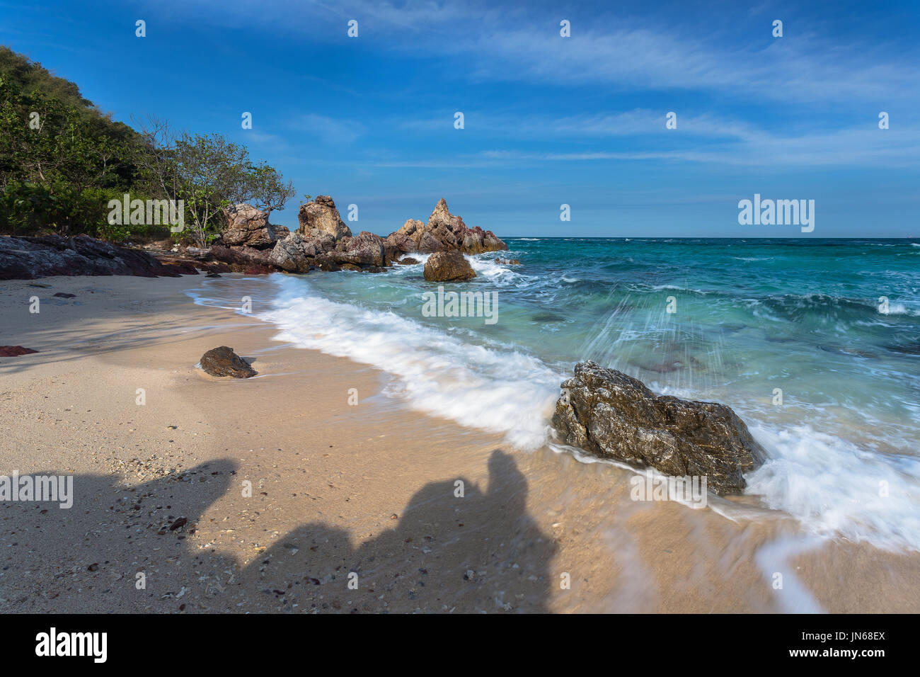 Blue sky relax hi-res stock photography and images - Alamy