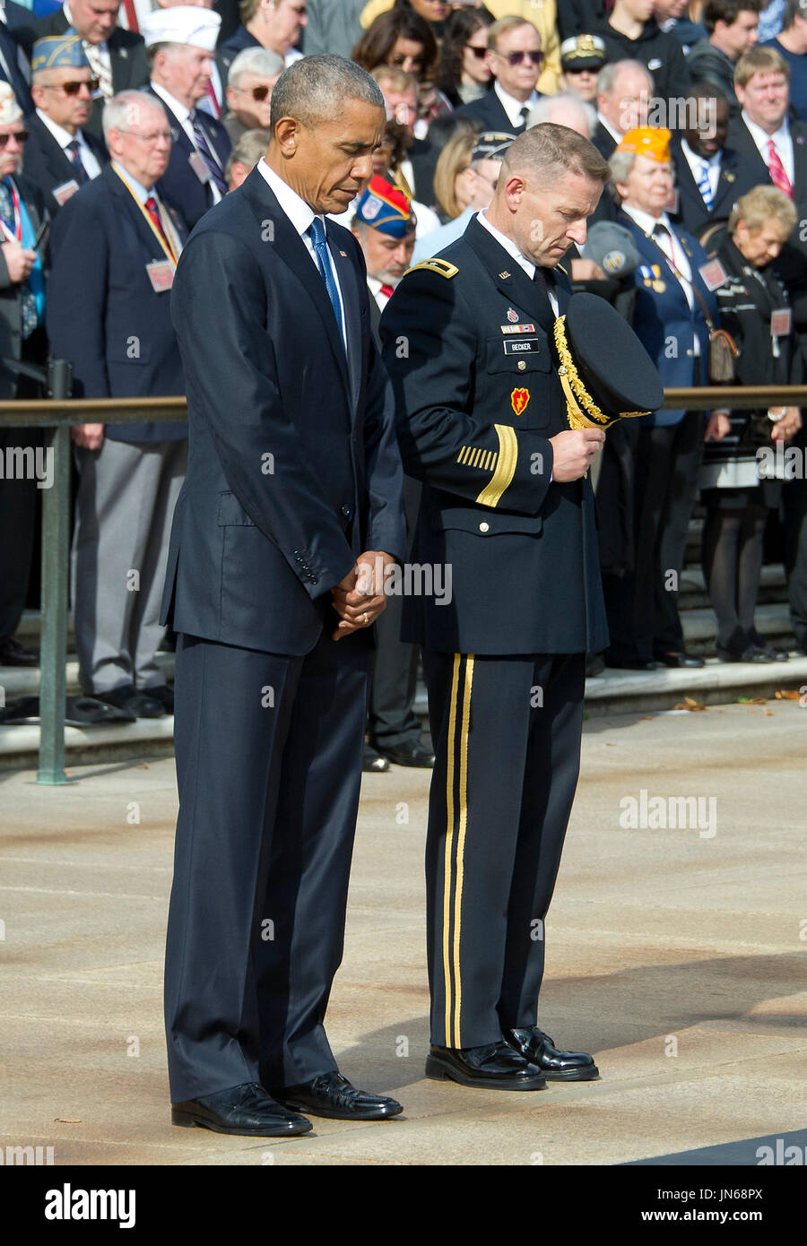 United States President Barack Obama, left, and US Army Major General ...